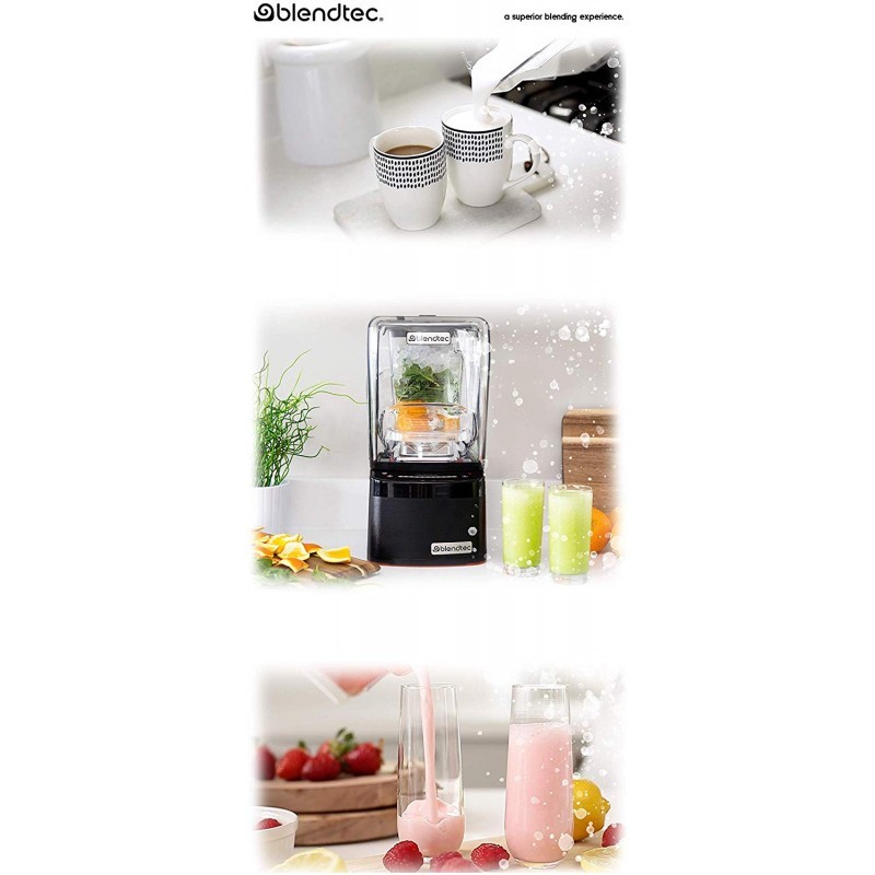 Blendtec Professional 800 blenderis red BlendTec Borvuslv