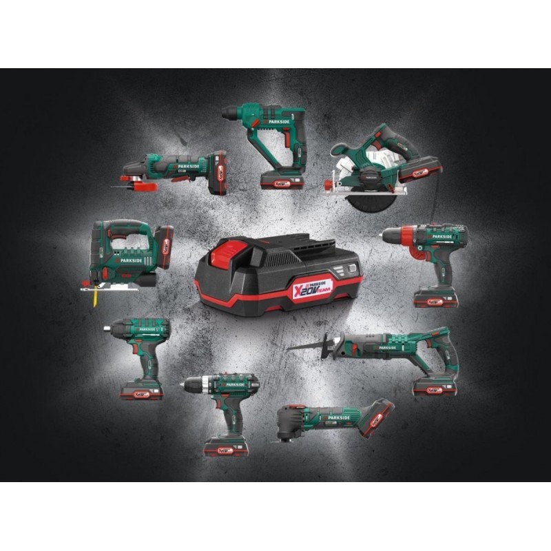 Akumulators Parkside X 20V Team 20 V 4 Ah 80001157 Borvuslv