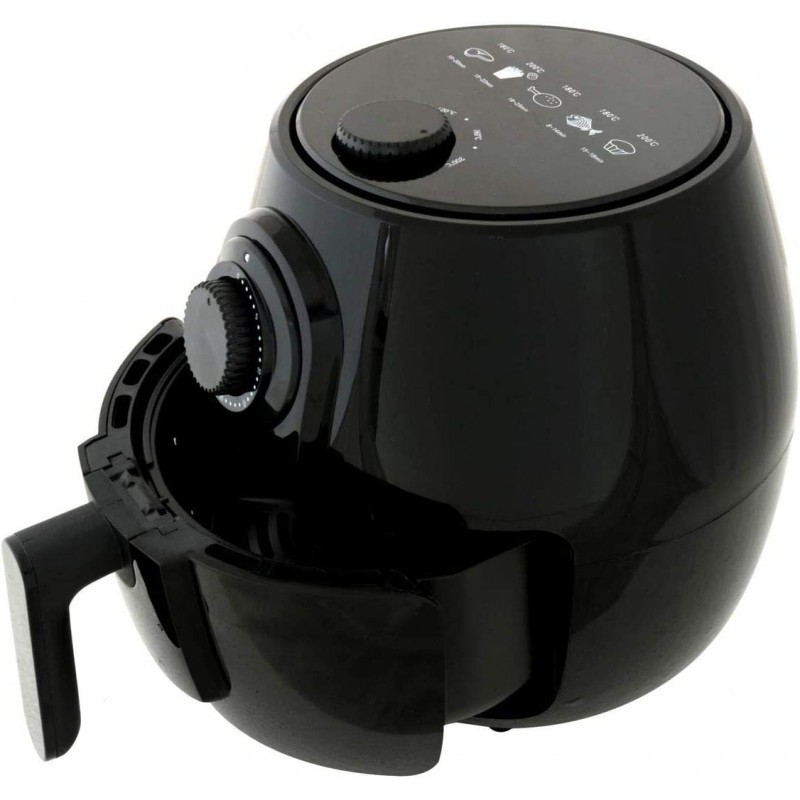 Karstā gaisa friteris Deski Air Fryer black 35l Laba cena ātra piegāde