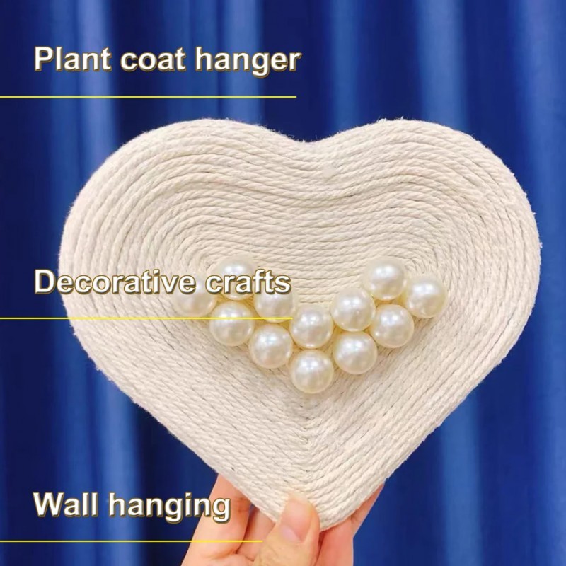 Dabīga macrame virve 3mm x 200m kokvilnas virve amatniecībai rokdarbiem ...